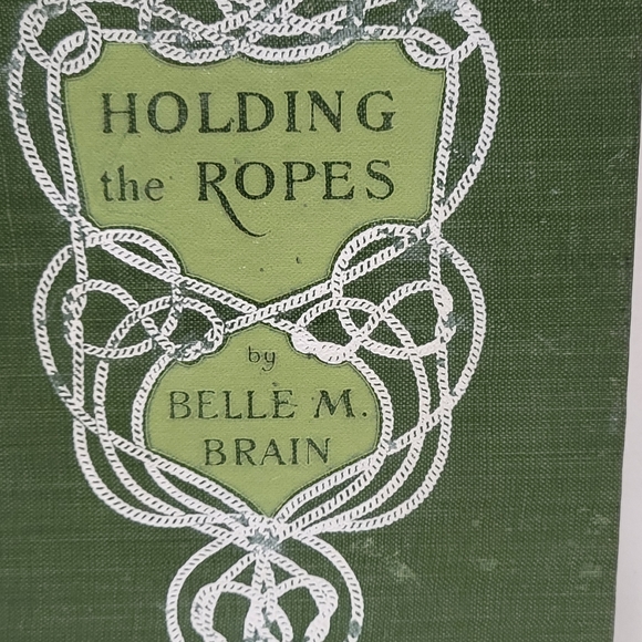 U known | Other | Holding The Ropes 94 Hc Scarce Vintage Book | Poshmark